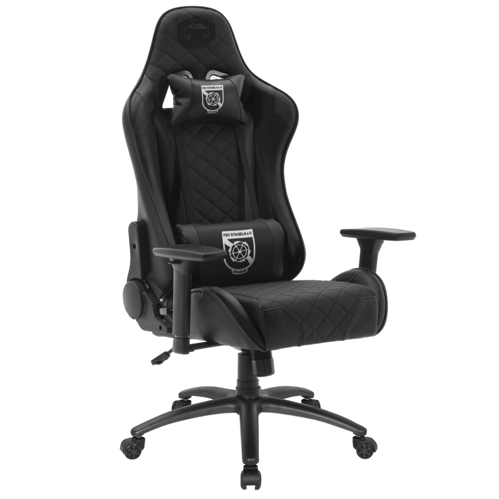 Gaming Stuhl - LEGEND - Schwarz – Gaming Galaxy